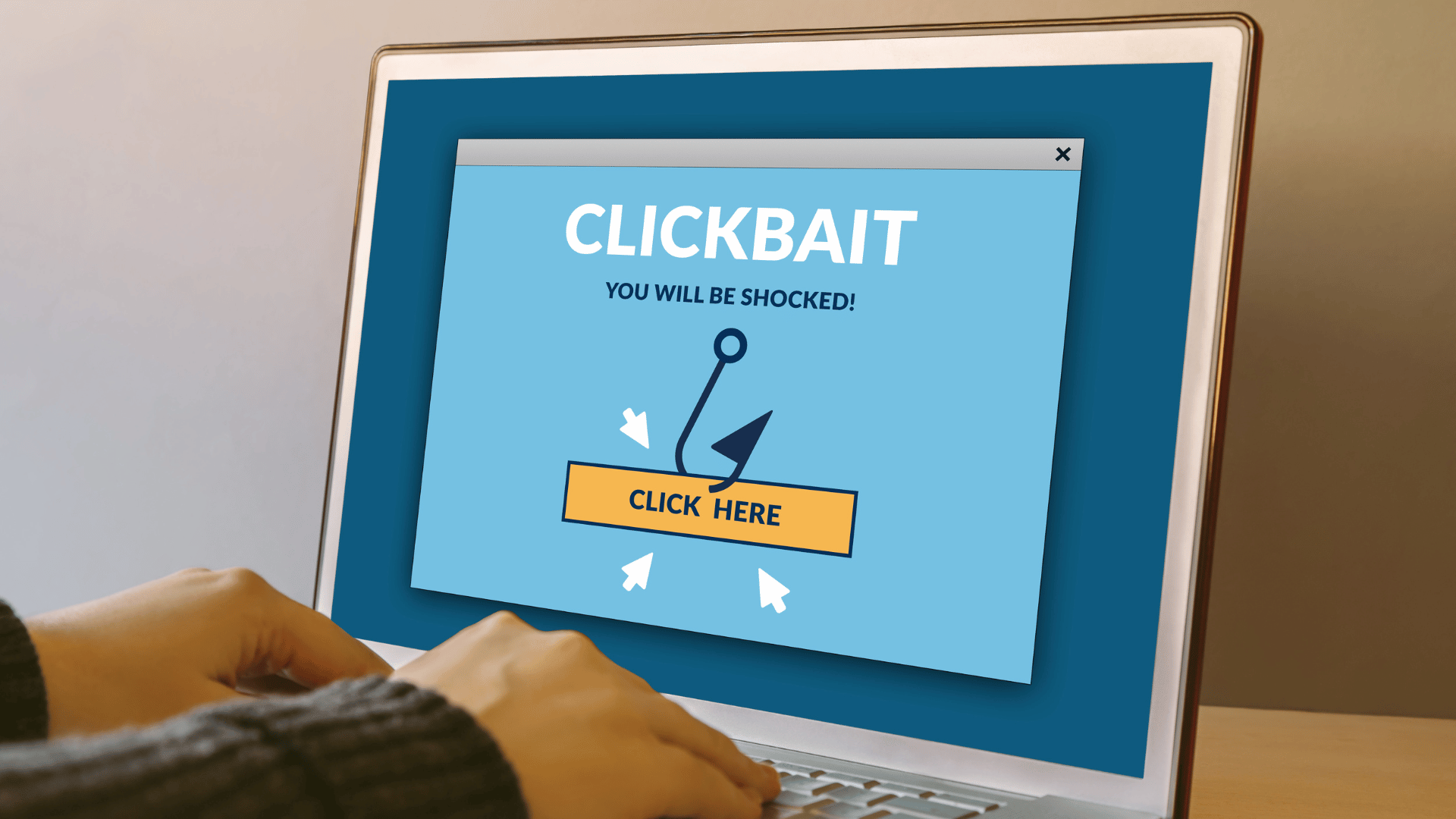 Clickbait: o que é e por que não usar nos conteúdos da empresa? - Blog da ABContent
